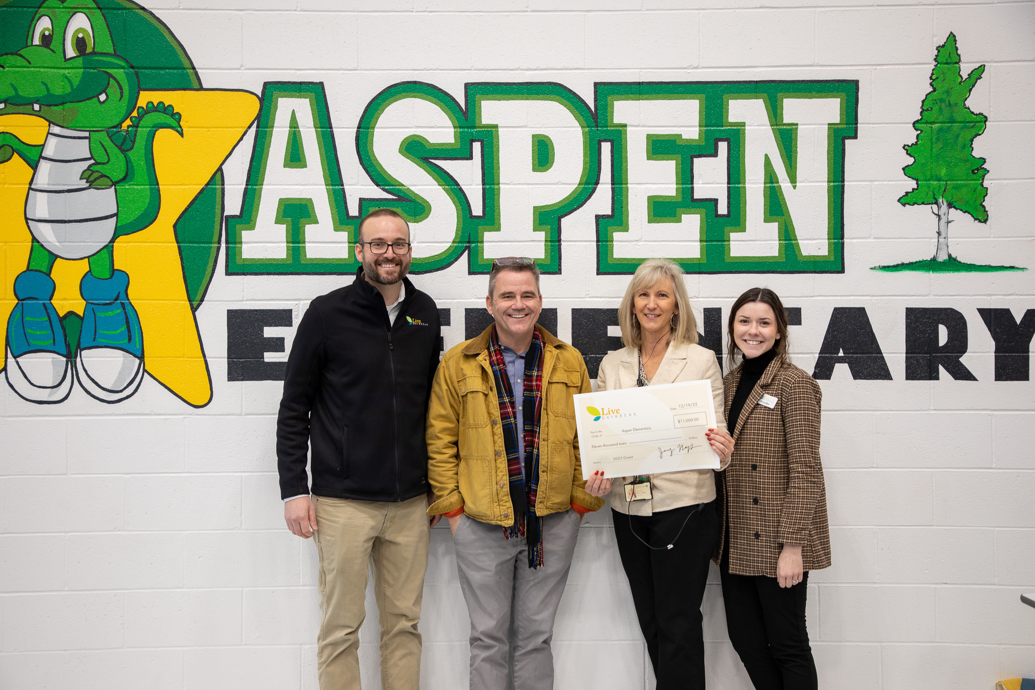Aspen Elementary – Home of the Alligators